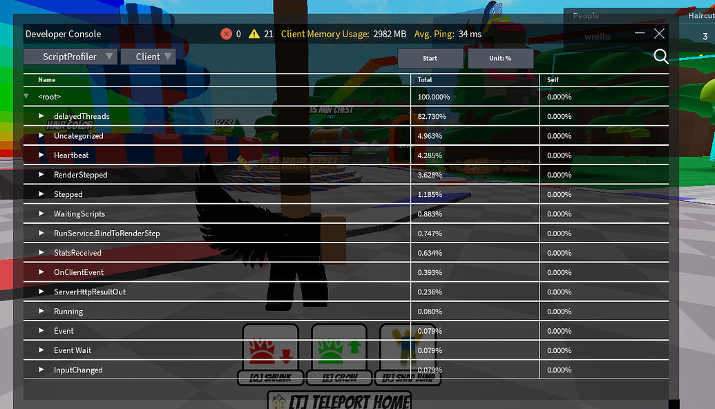 My game is really laggy on mobile - Scripting Support - Developer Forum ...