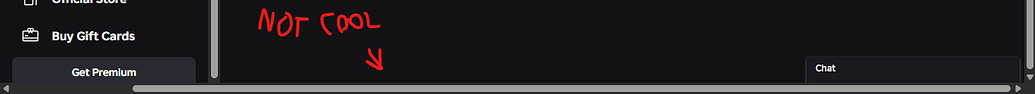 The new sidebar UI is way too big and moves the website to the right of ...
