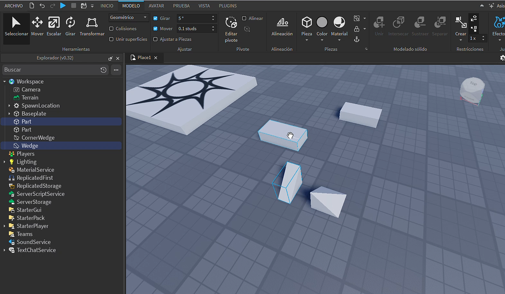 Solid modeling buttons not enable - Studio Bugs - Developer Forum | Roblox