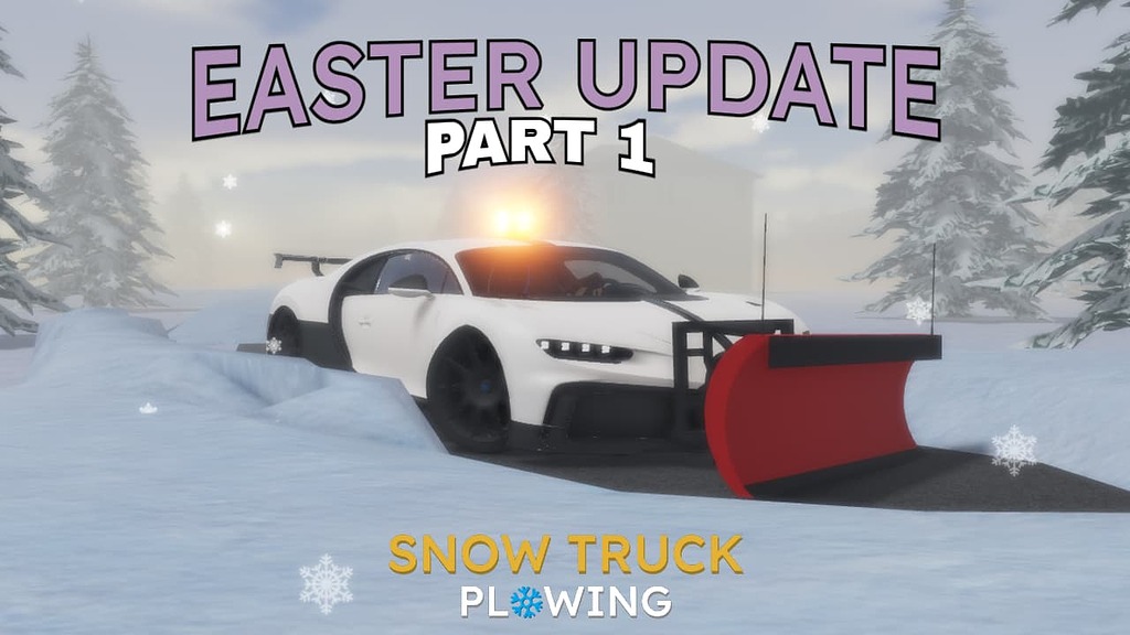 Snow Truck Plowing Easter Update Part 1 - Bulletin Board - Developer ...