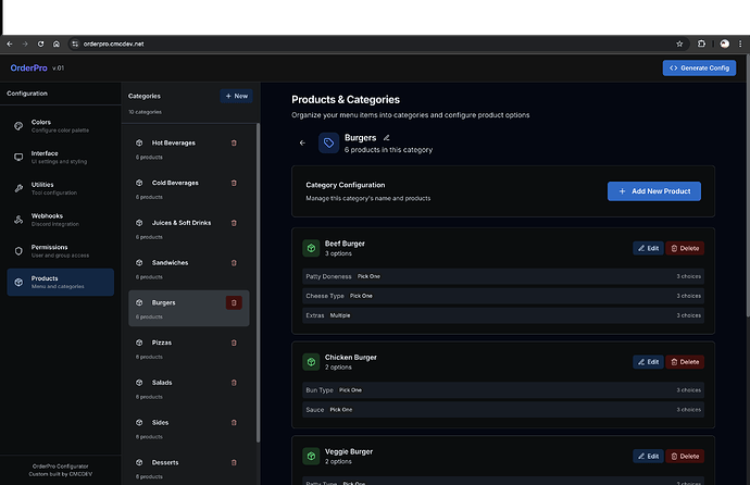 OrderPro v4 - Free & Open Source Multi-Use (Cafe/Restaurant) Ordering System - Community ...