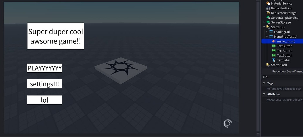 Need Help Making a Custom Roblox Loading Screen - Art Design Support ...