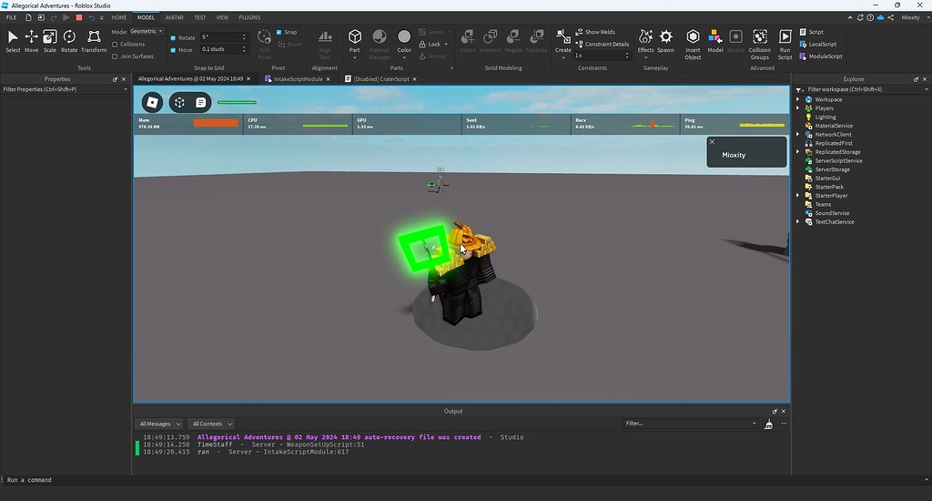 Unions have incorrect hitboxes[Solved] - Scripting Support - Developer Forum | Roblox