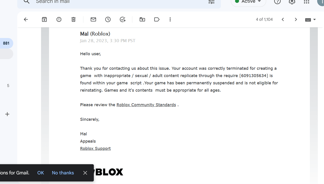 Roblox's Moderation Needs To Be Fixed - Page 10 - Website Features ...