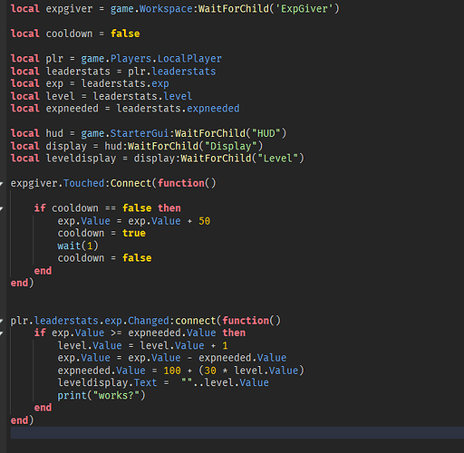Gui not updaing - Scripting Support - Developer Forum | Roblox