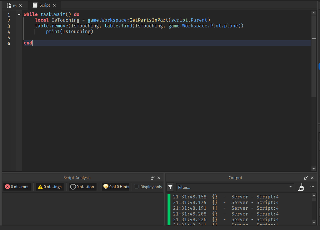 GetPartsInPart Is Broken? - Scripting Support - Developer Forum | Roblox