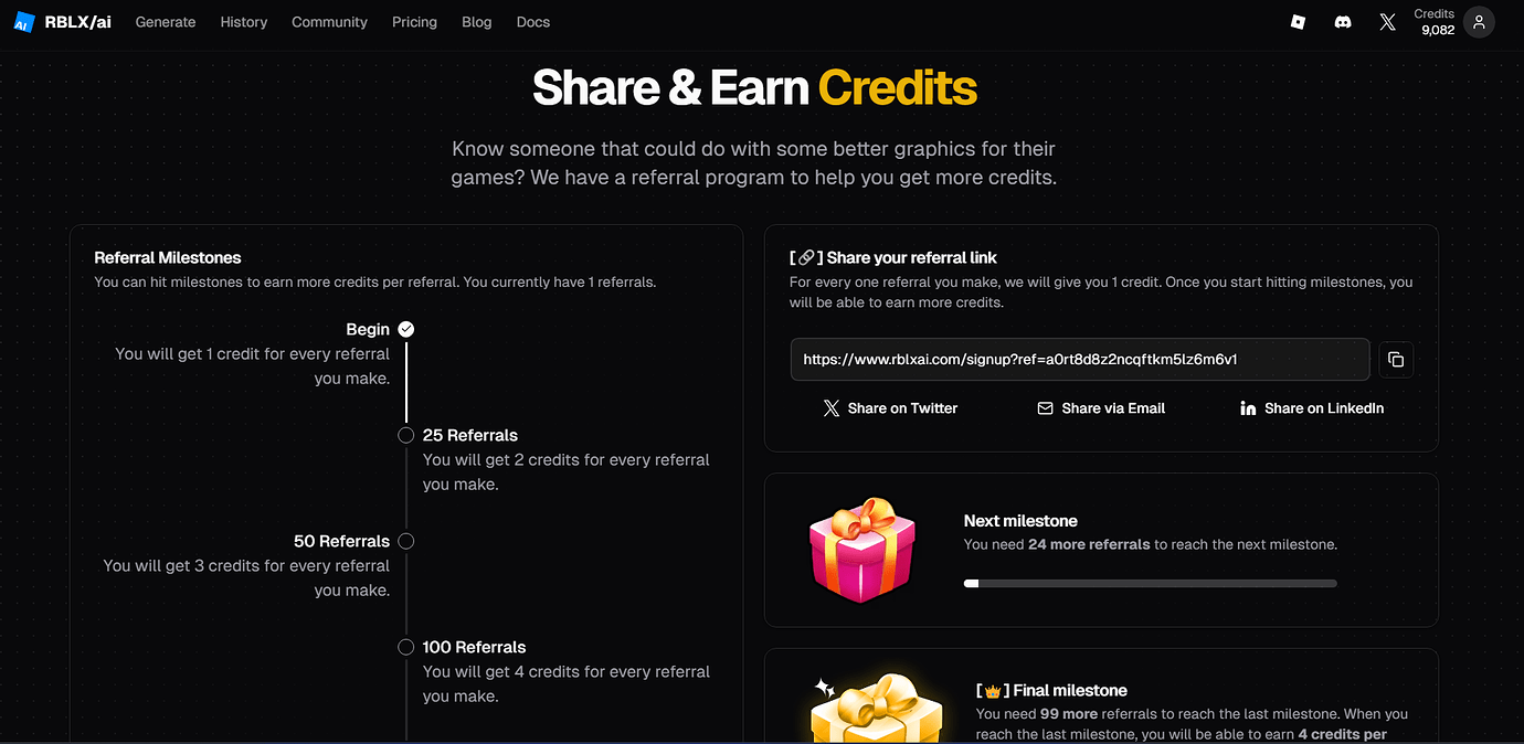 RBLX/ai - Elevate Your Game with AI-Generated Icons and Thumbnails - Community Resources ...