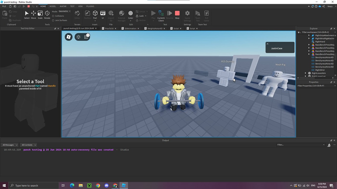 Motor6D and Model isnt destroying - Scripting Support - Developer Forum | Roblox