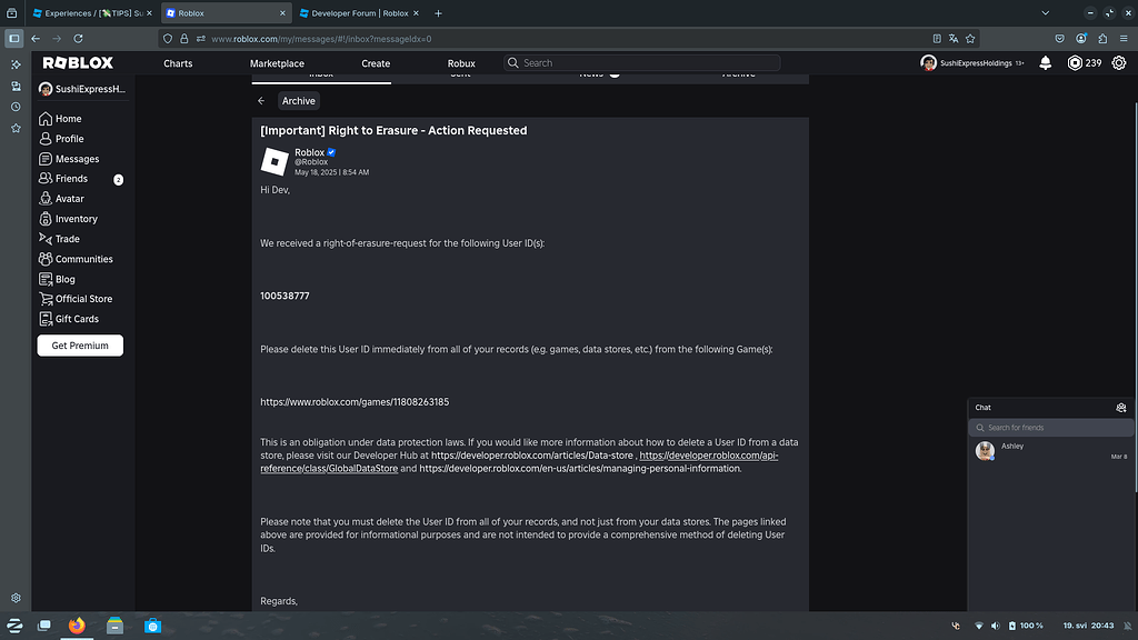 Action Required - confused - Platform Usage Support - Developer Forum | Roblox