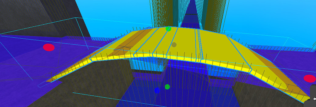 Pathfinding nav mesh going through actual object? - Scripting Support - Developer Forum | Roblox