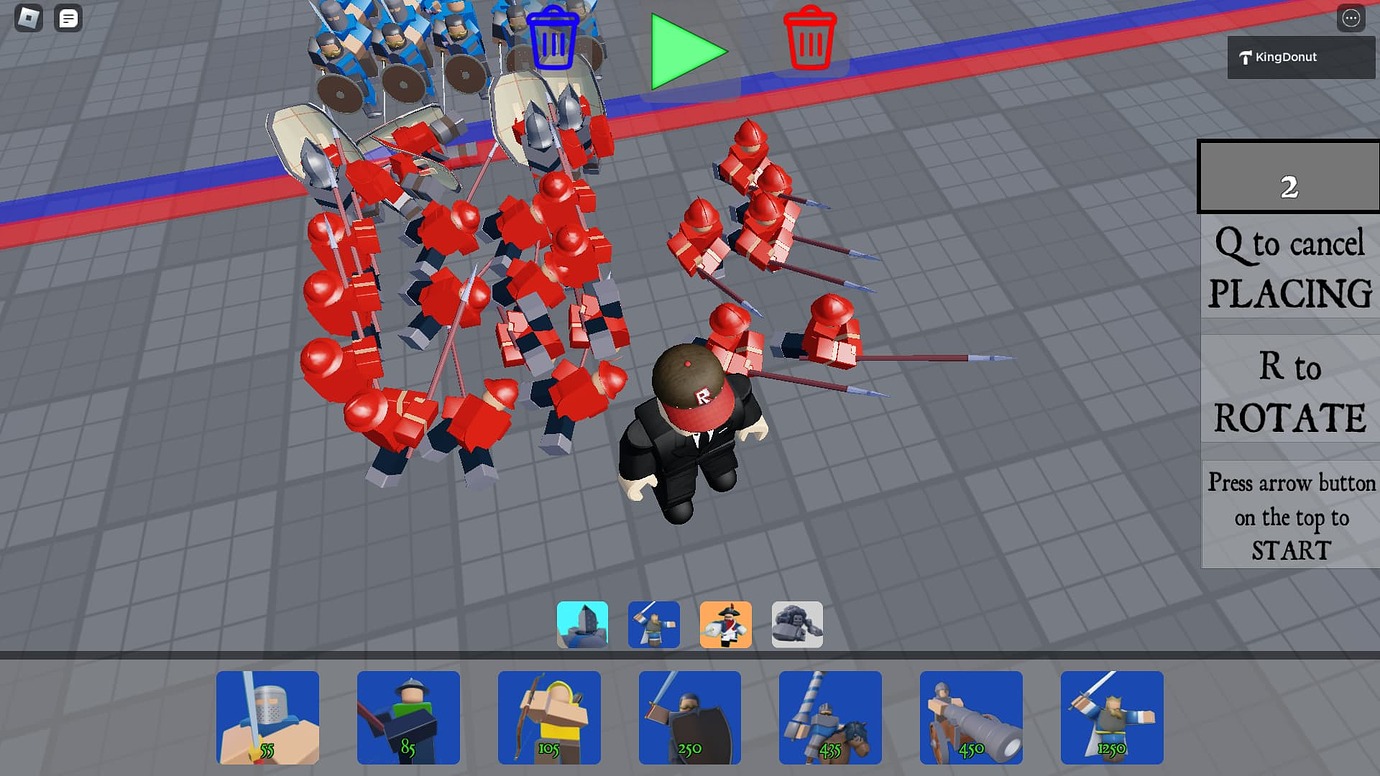 Character keeps falling down - Scripting Support - Developer Forum | Roblox