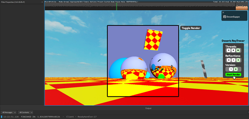 Real-Time Ray Tracing - Creations Feedback - Developer Forum | Roblox