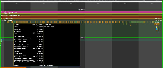 ExperienceChatMain and TopBar are causing lag in our game - Engine Bugs - Developer Forum | Roblox