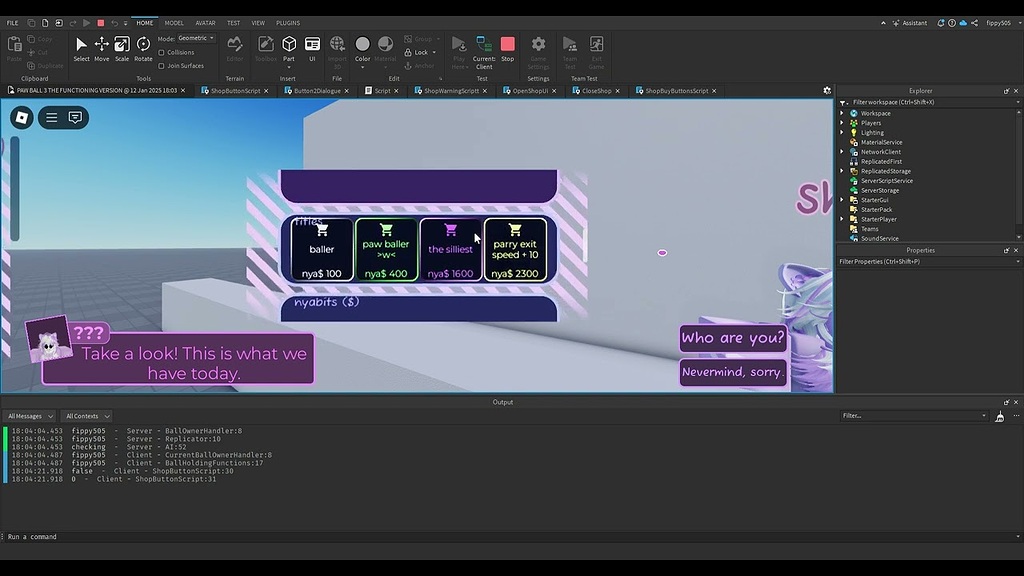 ImageButton MouseButton1Click on SurfaceGui using CollectionService doesn't work - Scripting ...