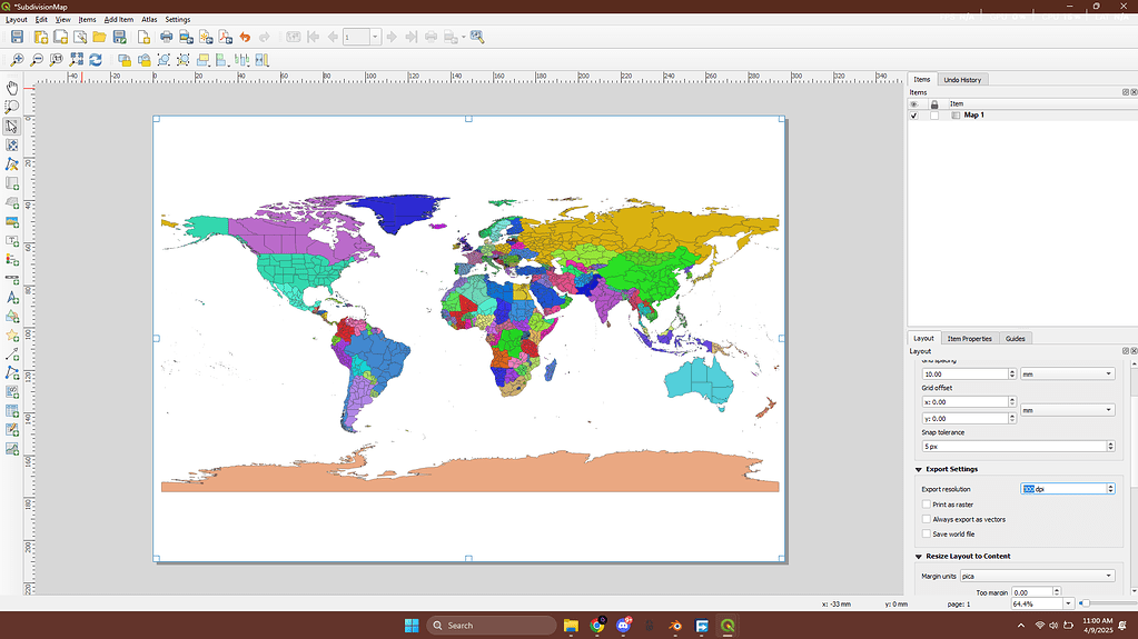 Geo-Political Game - Earth Tiling Map Help - Building Support ...