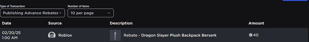 Not recieving publishing rebates for roblox ugc in over 2 months ...