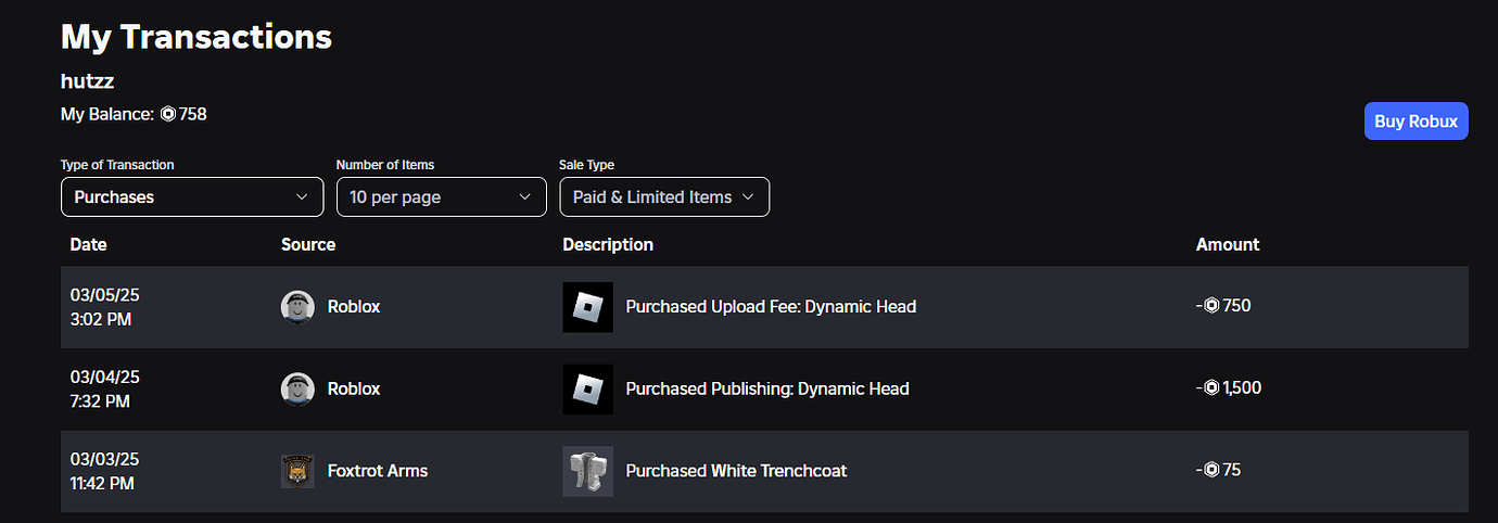 Group Payout Robux never received - Roblox Application and Website Bugs ...