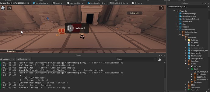 Table not inserting all objects - Scripting Support - Developer Forum | Roblox