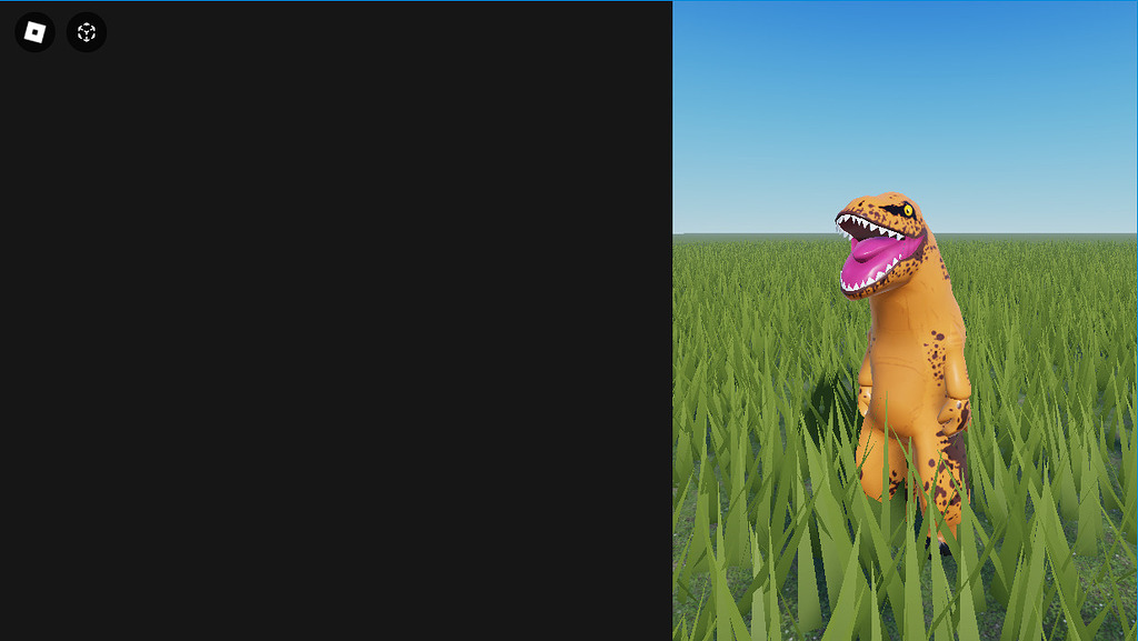 How can I offset the camera's focus so that the character is kept permanently to one side ...