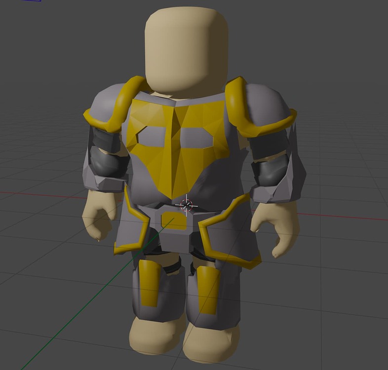 [Blender] First attempt at Modeling Armor - Creations Feedback ...