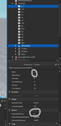 (solved) AngularVelocity of a Hinge doesnt change through script - Scripting Support - Developer ...
