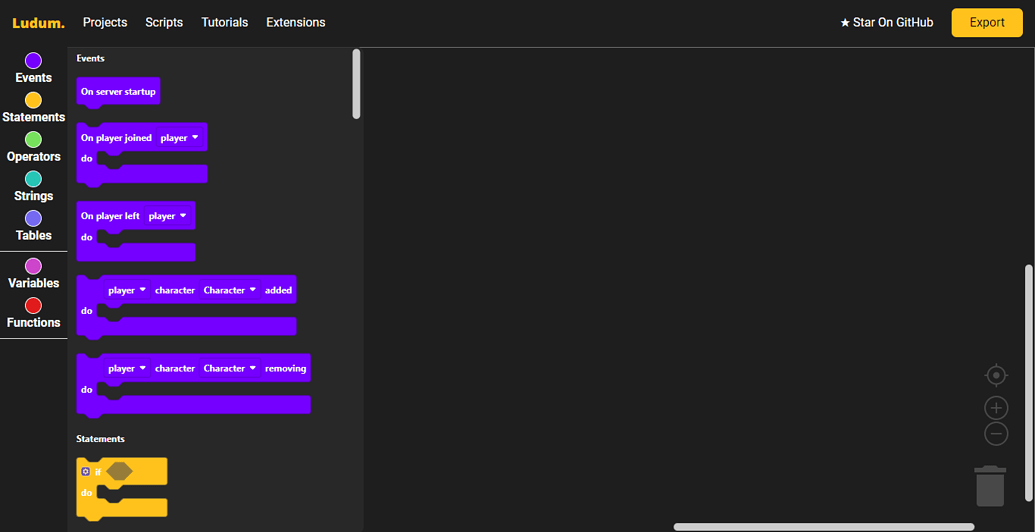 Ludum | Scratch like visual scripting [🎊 WEBSITE!] - Community Resources - Developer Forum | Roblox
