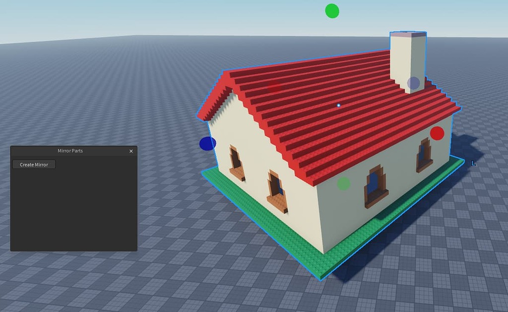 MirrorModifier Plugin - Easily mirror models - Community Resources ...