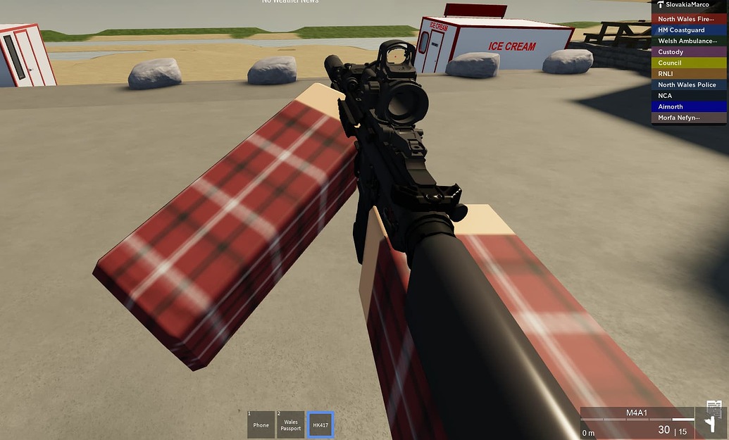Gun System not working when I put it in bigger game - Scripting Support - Developer Forum | Roblox