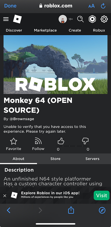 Monkey 64 - Open source platformer - Community Resources - Developer ...