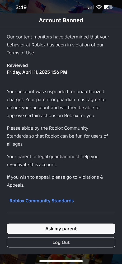 Potential False AI Bans for "Chargebacks" - Other Bugs - Developer ...