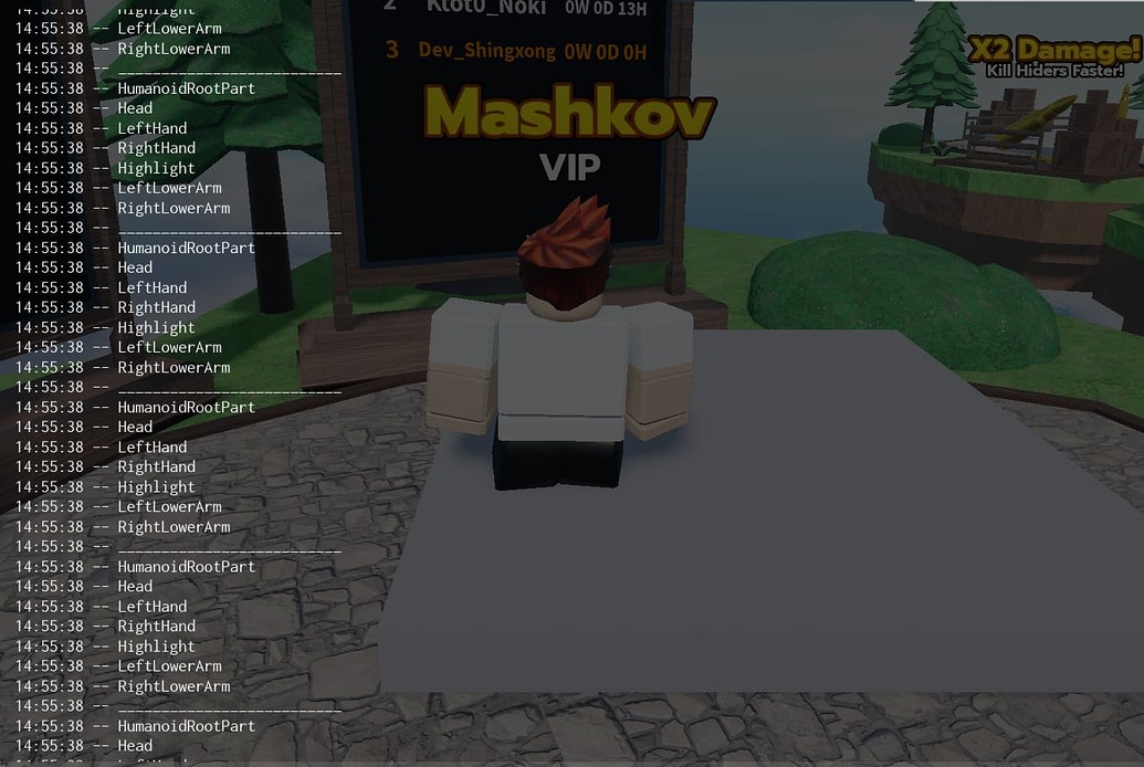 Slow character loading on client - Scripting Support - Developer Forum ...