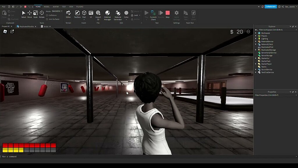 Help Visually Improve Fist Combat - Creations Feedback - Developer ...