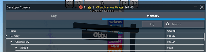 Is my games memory too high? - Scripting Support - Developer Forum | Roblox