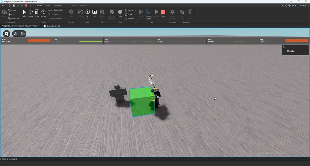 Which Hit Detection System Should I Use Solved Scripting Support Developer Forum Roblox