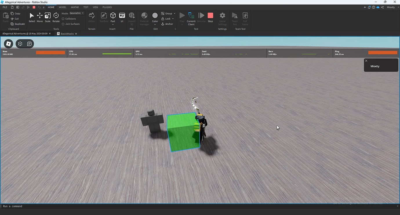 Which hit detection system should I use? [Solved] - Scripting Support - Developer Forum | Roblox