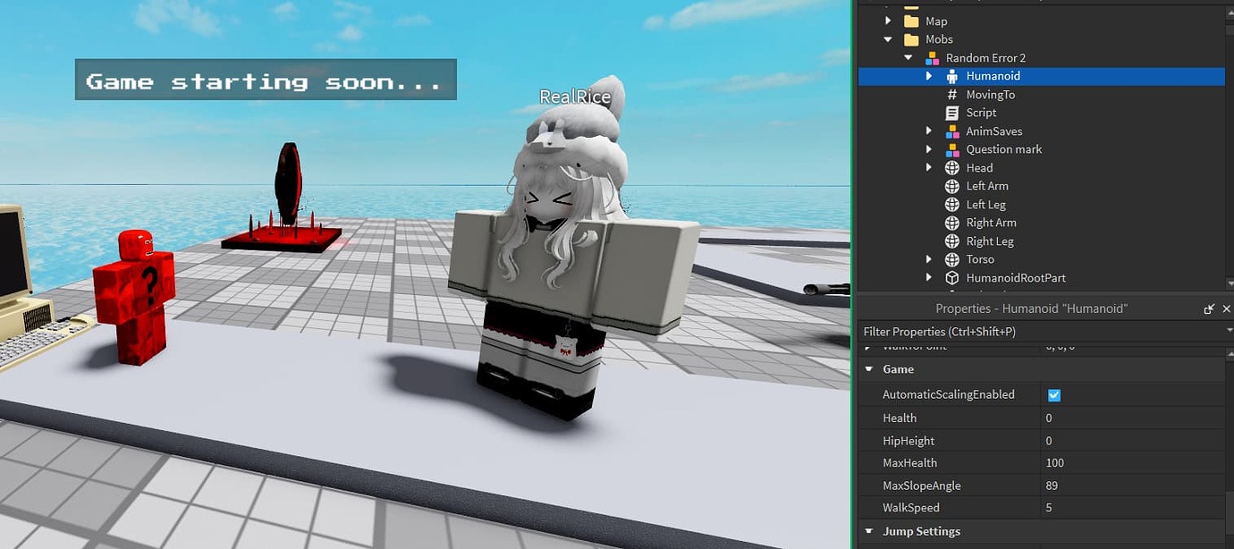 Enemy won't died at health 0 - Scripting Support - Developer Forum | Roblox