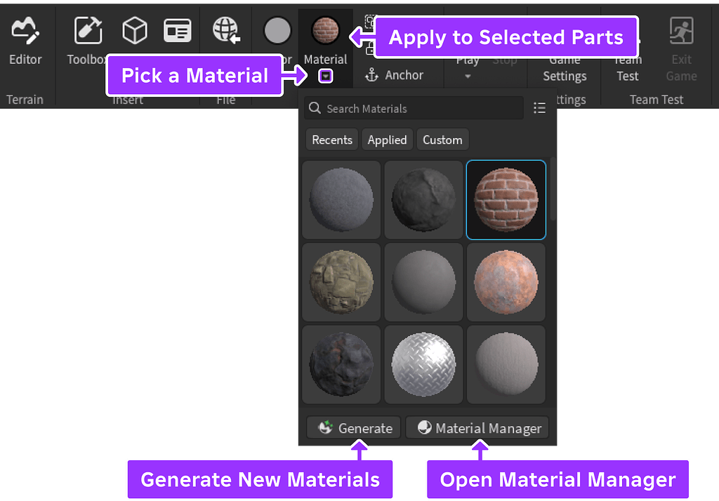 Change materials faster with the new Material Picker [Beta ...