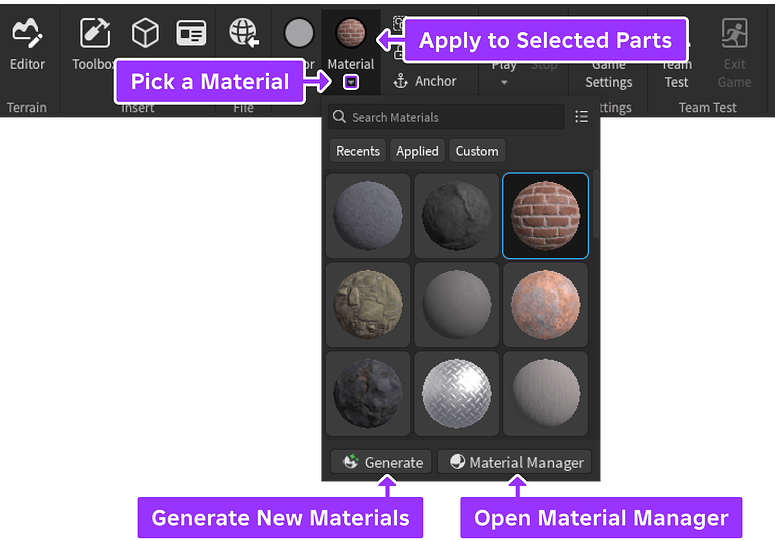 Change materials faster with the new Material Picker [Beta ...