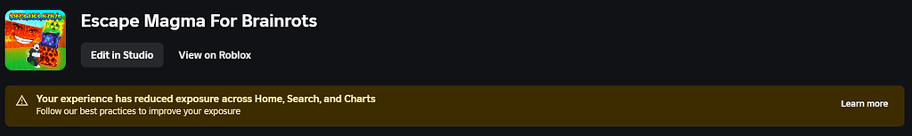 Reduced Exposure flag remains active even after removing all restricted ...