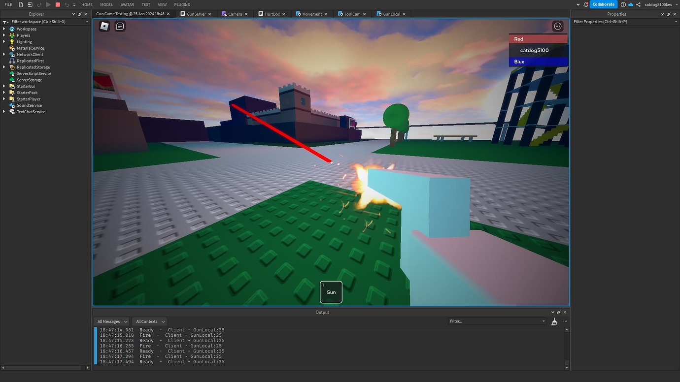 Tool exist in workspace while being in Hand - Scripting Support ...