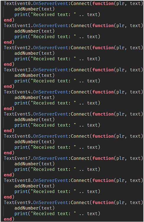 Making my own register! I need a bit of help - Scripting Support ...