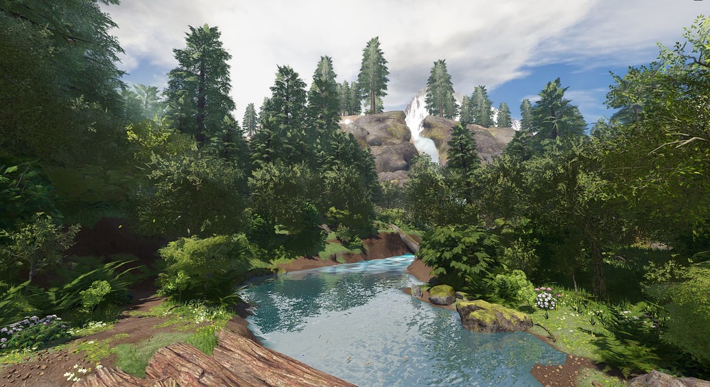 Hype Realistic Forest - Creations Feedback - Developer Forum | Roblox