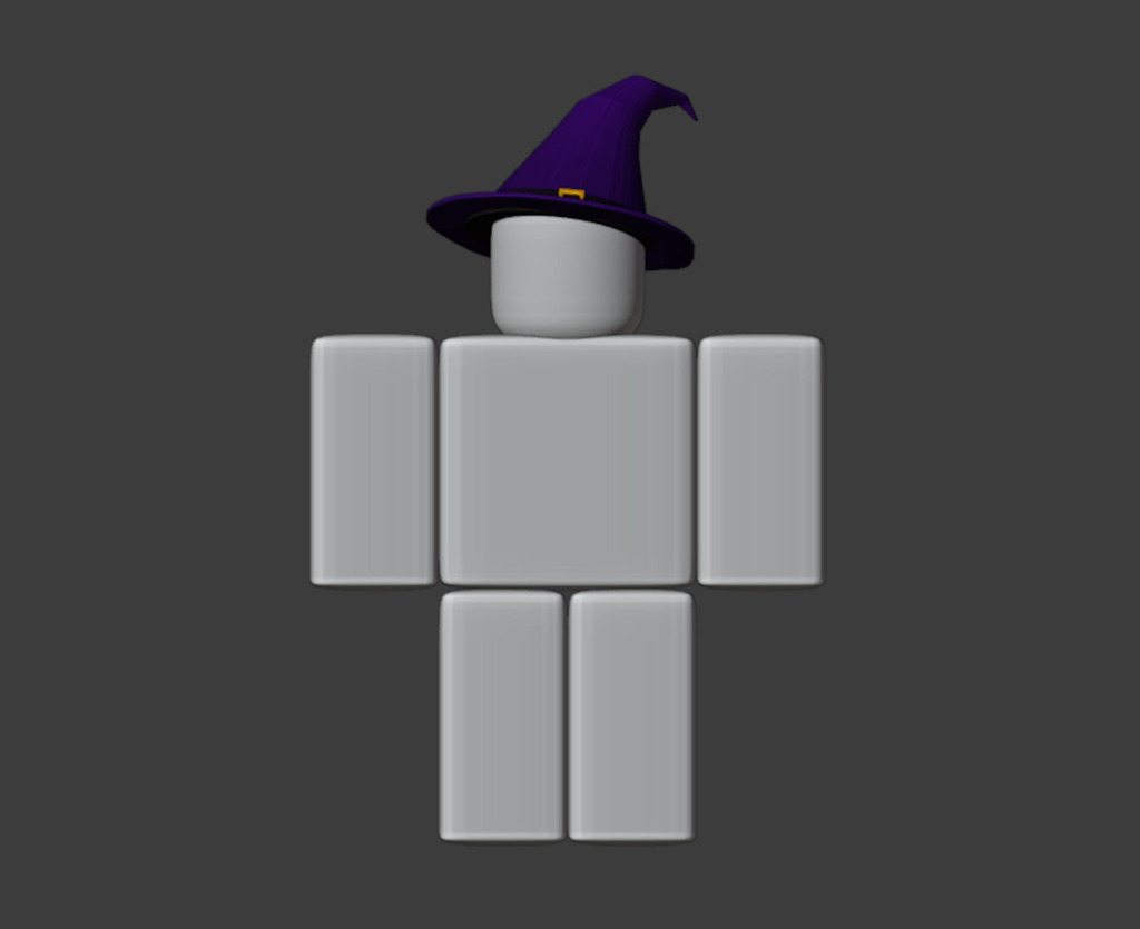 Witch hat could be for UGC? Made for fun - Creations Feedback ...