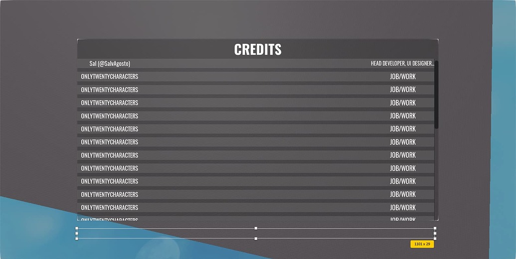 How should I approach this main menu I am making? - Creations Feedback ...