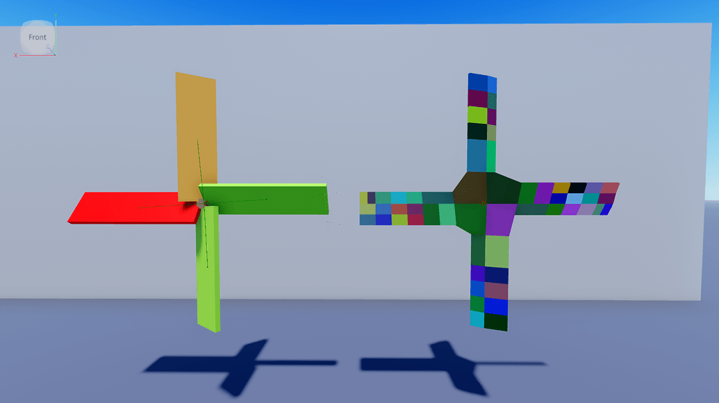 Windmill model aerodynamic/wind optimization - Building Support ...
