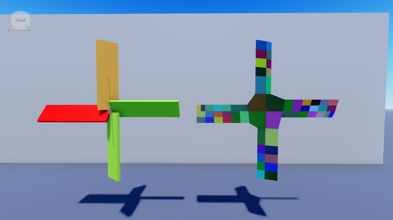 Windmill model aerodynamic/wind optimization - Building Support ...