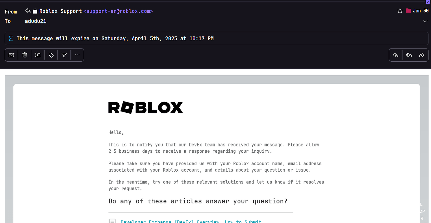 DevEx rejected 4 times this month - Platform Usage Support - Developer ...