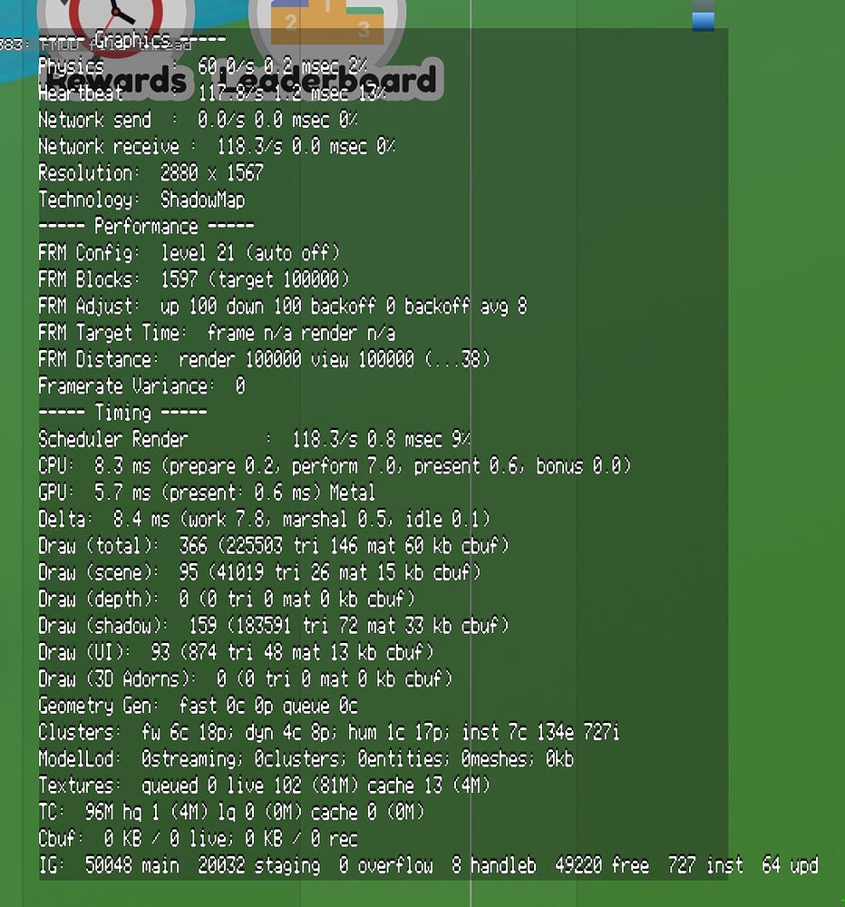 Lag spikes and bad performance due to "acquireFrameBuffer" - Engine Bugs - Developer Forum | Roblox