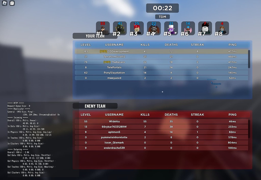 GetNetworkPing() Not Working Properly - Engine Bugs - Developer Forum | Roblox