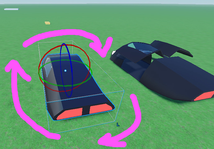 How do you turn a hover car? - Scripting Support - Developer Forum | Roblox